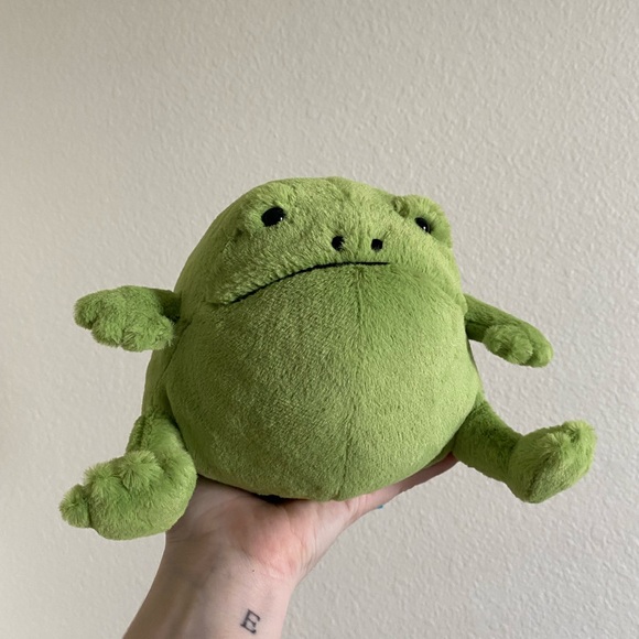 Jellycat | Toys | Jellycat Ricky Rain Frog | Poshmark